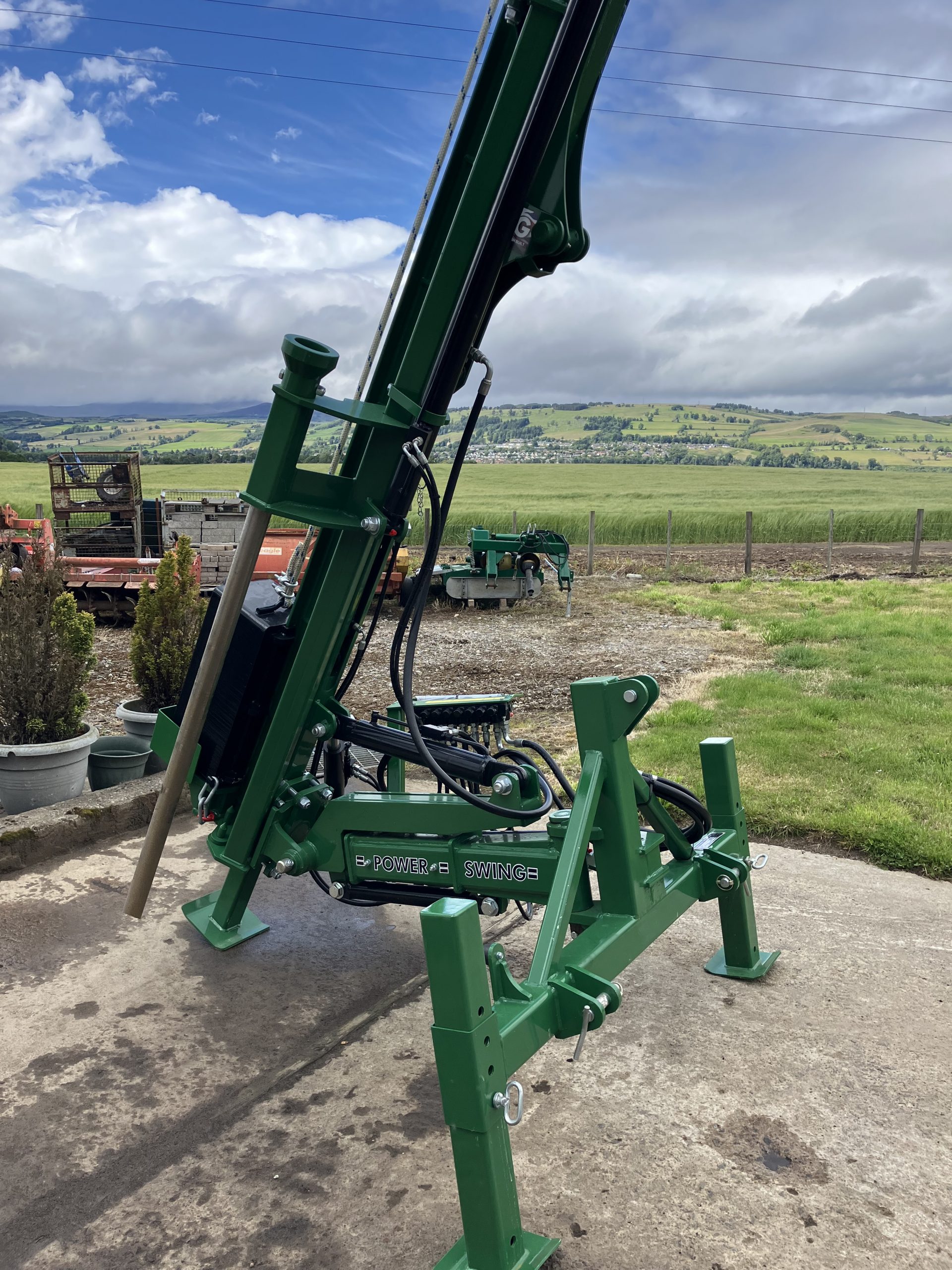 WRAG BXL POST DRIVER - Highland Tractors